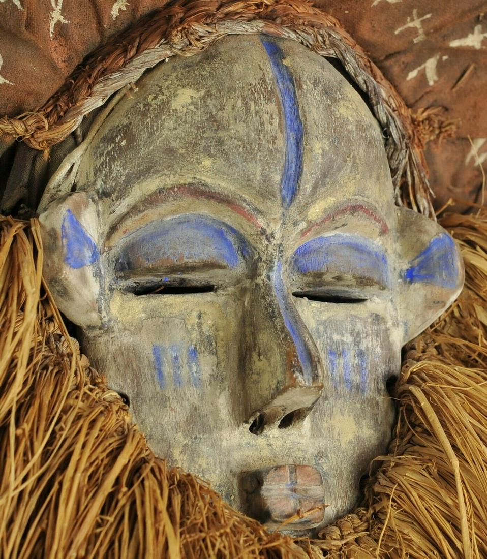 YAKA initiation Mask Congo Rdc Bayaka Provenance - Nov 12, 2019 ...