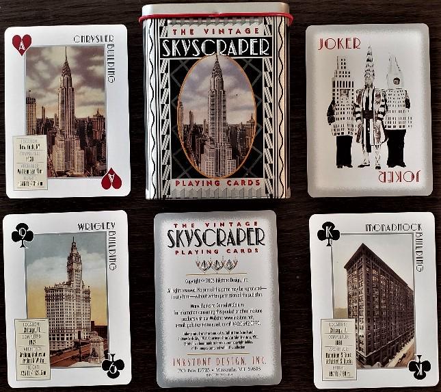 Skyscrapers Playing Cards - Nov 27, 2019 | Jasper52 in NY