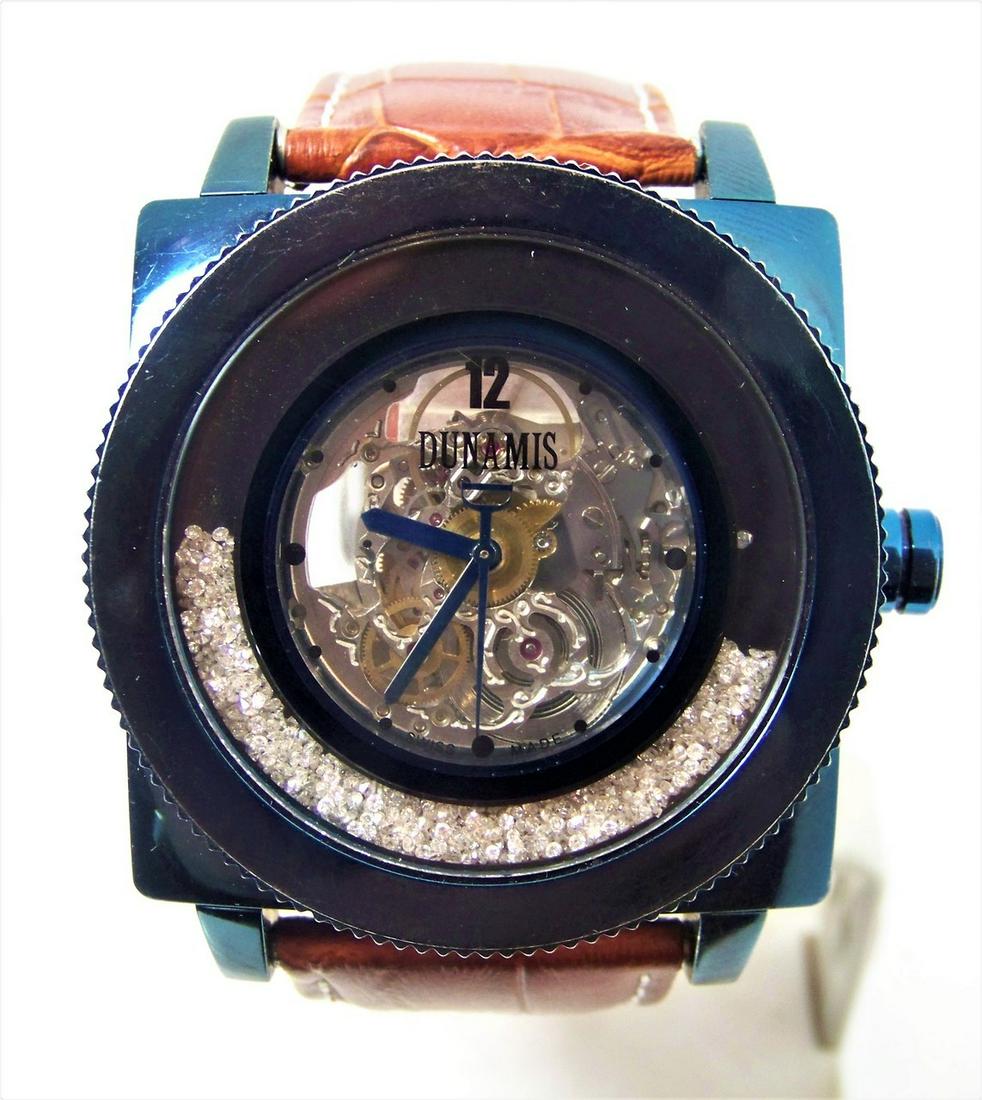 Mens DUNAMIS HUBRIS with Diamonds 25J AUTOMATIC Watch - Dec 04, 2019 ...