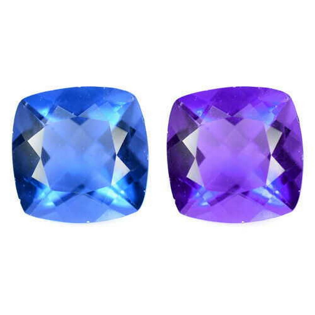 6.95 Ct Color Change Fluorite