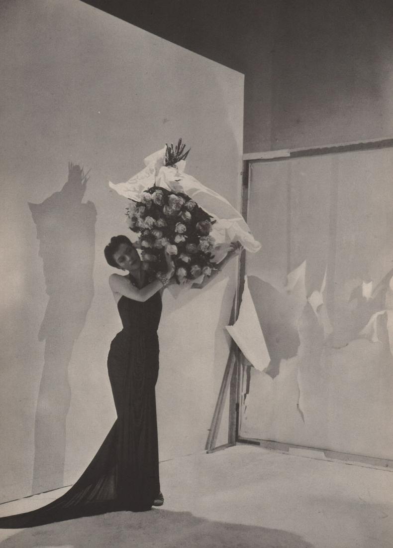 CECIL BEATON - Fashion with Roses - Dec 10, 2019 | Jasper52 in NY