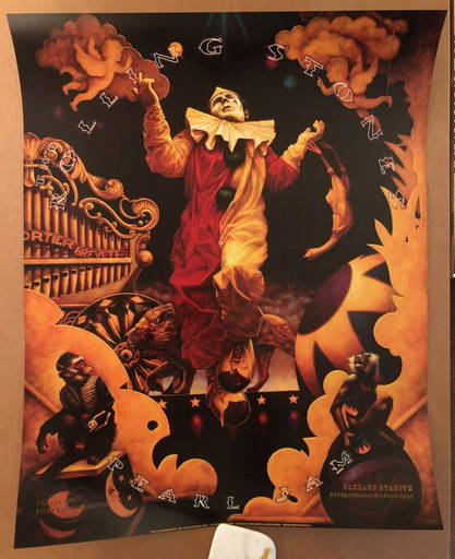 Randy Chavez Rolling Stones Pearl Jam