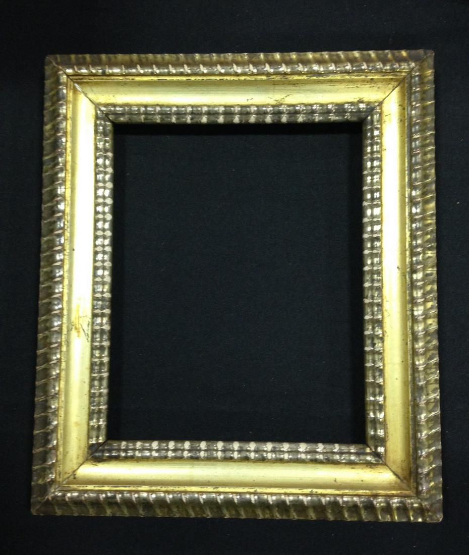 Buy 19thc Gold Leaf Rippled Frame | Jasper52 in NY