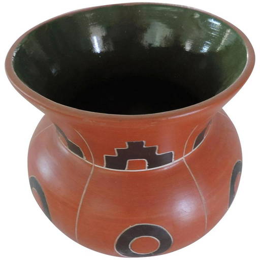 Terra Cotta Indian Pot, Teotihuacan, Mexico