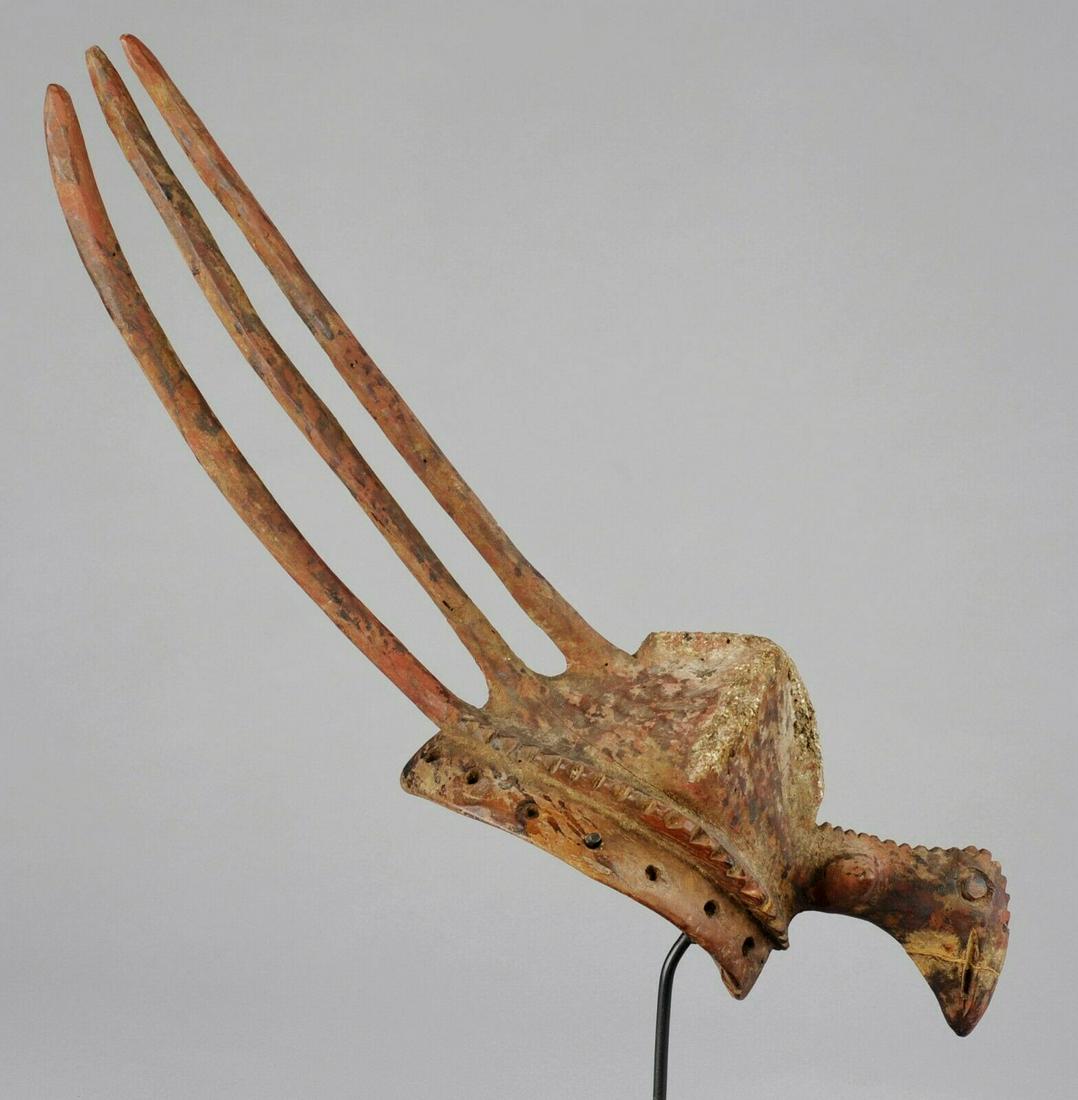 IJO IJAW Nigeria bird headdress mask African Tribal Art - Dec 26, 2019 ...