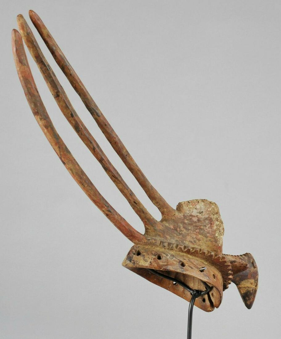 IJO IJAW Nigeria bird headdress mask African Tribal Art - Dec 26, 2019 ...