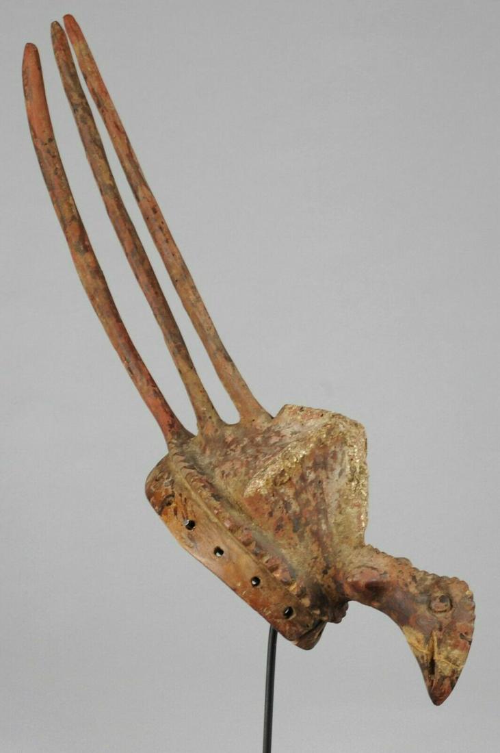 IJO IJAW Nigeria bird headdress mask African Tribal Art - Dec 26, 2019 ...