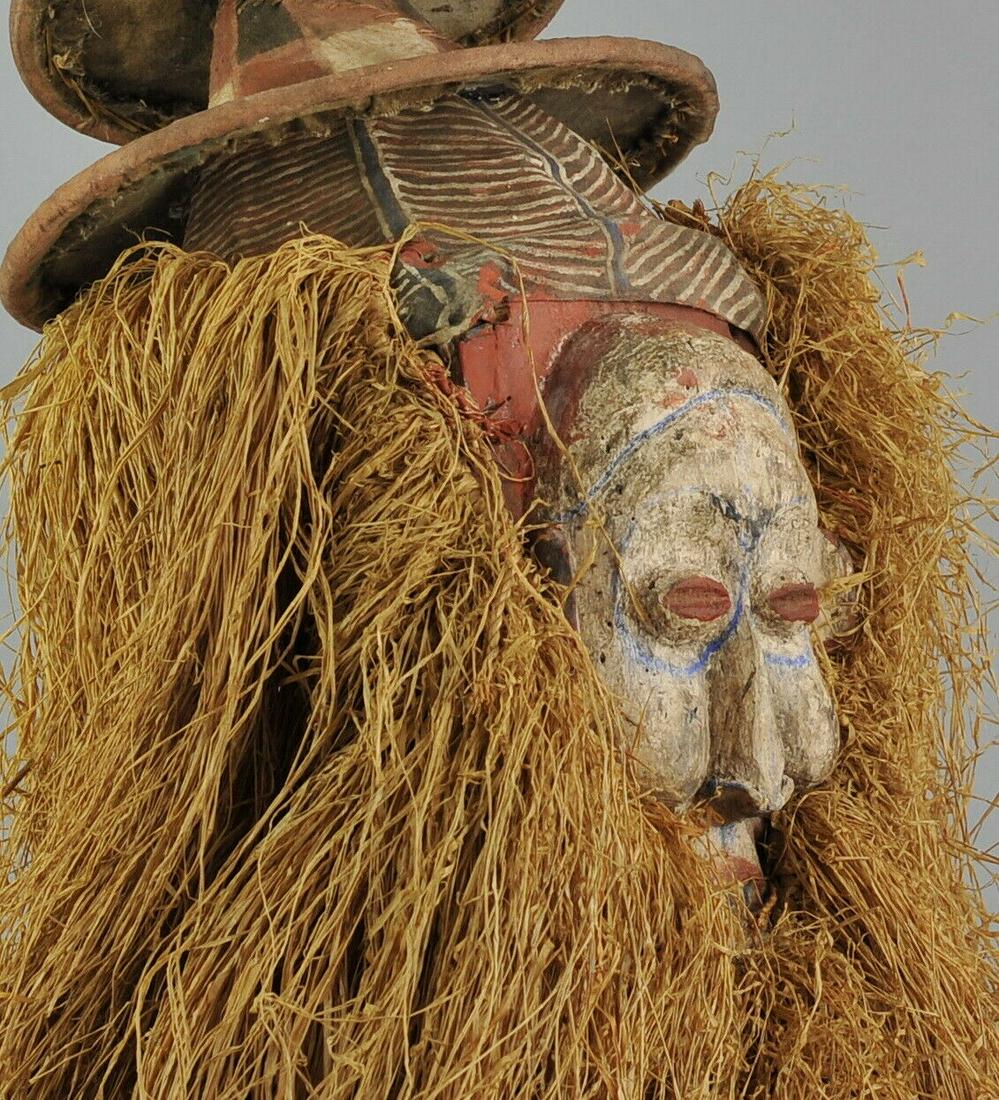 Initiation YAKA Mask Congo Rdc Bayaka Provenance - Dec 26, 2019 ...