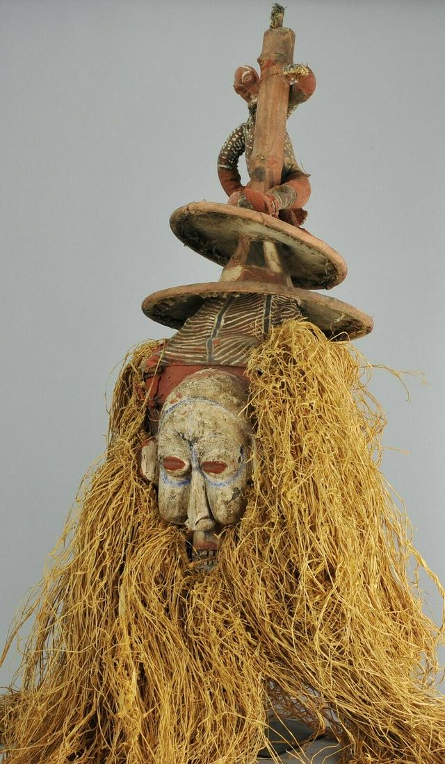 Initiation YAKA Mask Congo Rdc Bayaka Provenance - Dec 26, 2019 ...