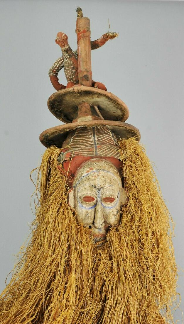 Initiation YAKA Mask Congo Rdc Bayaka Provenance - Dec 26, 2019 ...