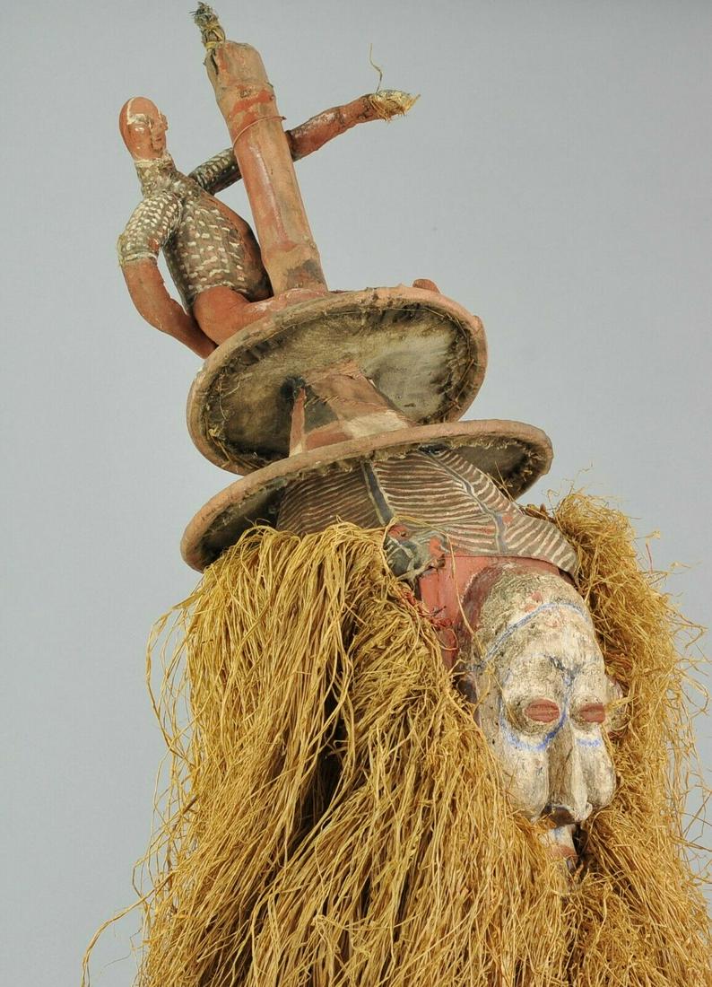 Initiation YAKA Mask Congo Rdc Bayaka Provenance - Dec 26, 2019 ...