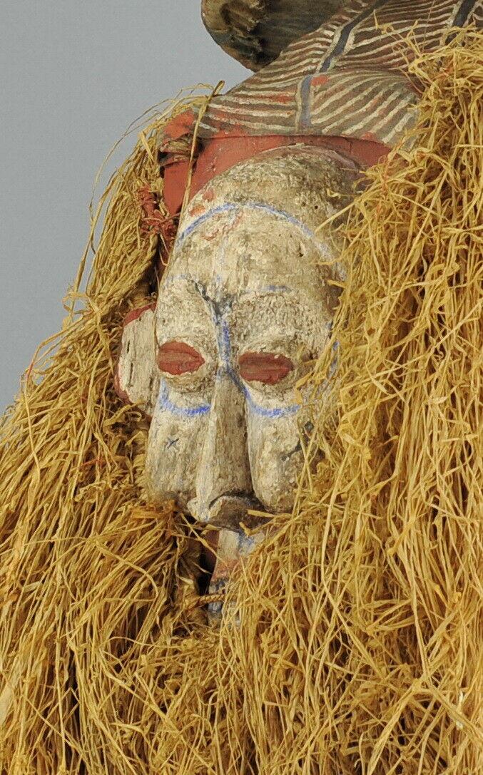 Initiation YAKA Mask Congo Rdc Bayaka Provenance - Dec 26, 2019 ...