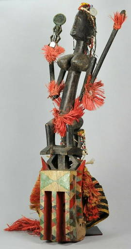 Dogon Large 41" Satimbe Mask French Ethnologist African