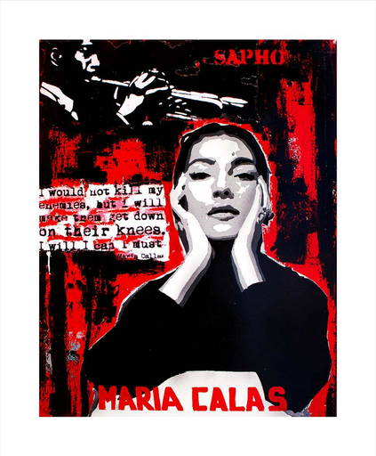 Jm, Pajares: Maria Calas