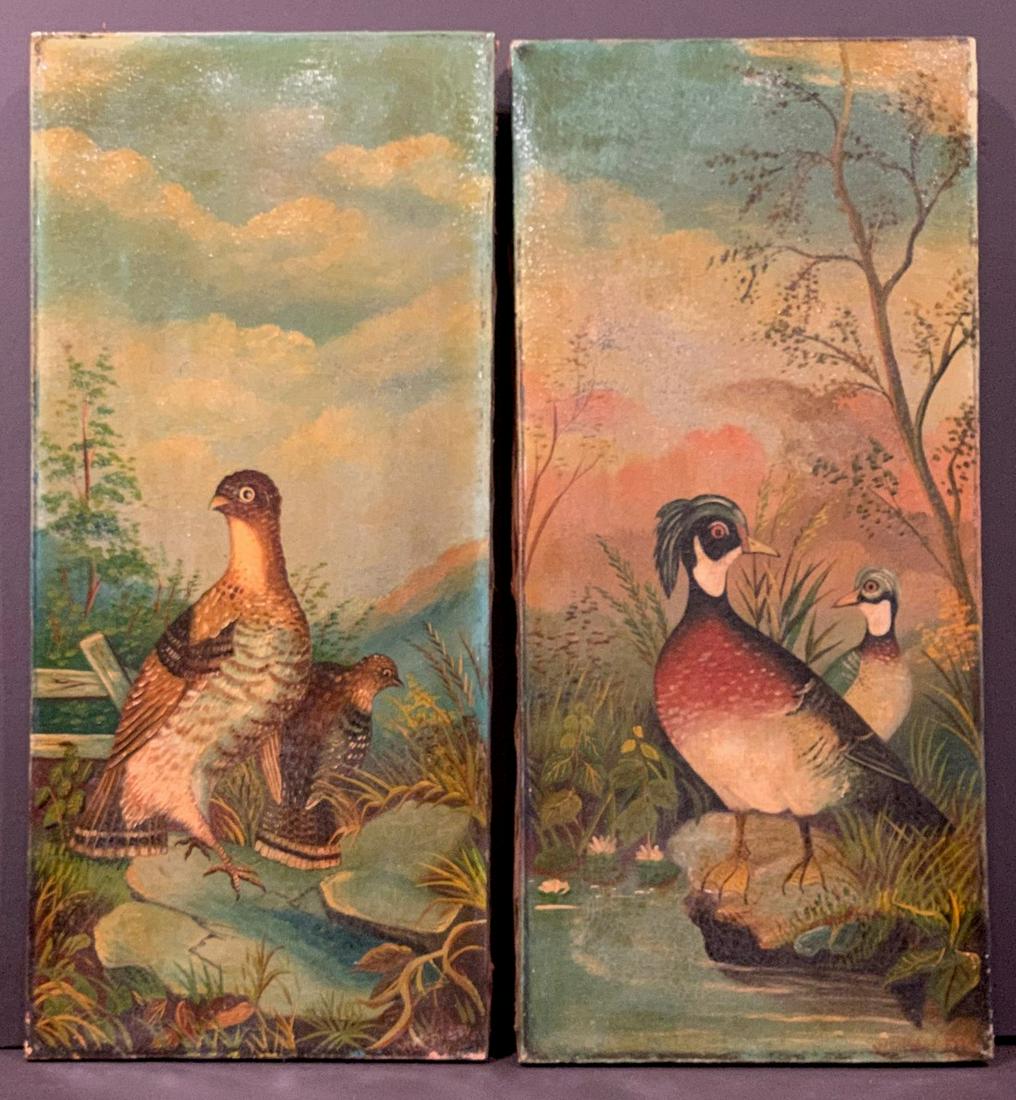 Pair of American Game Bird Paintings, c. 1890, signed - Jan 02, 2020 ...