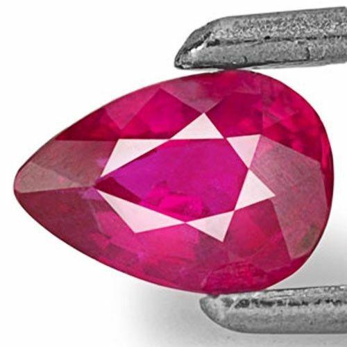 0.39 Carat Unheated Eye Clean Ruby From Niassa Mines