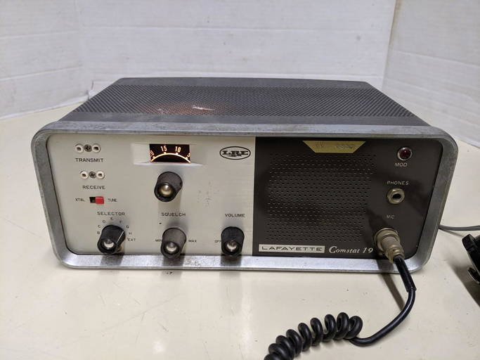 Lafayette Comstat 19 W/ Mic