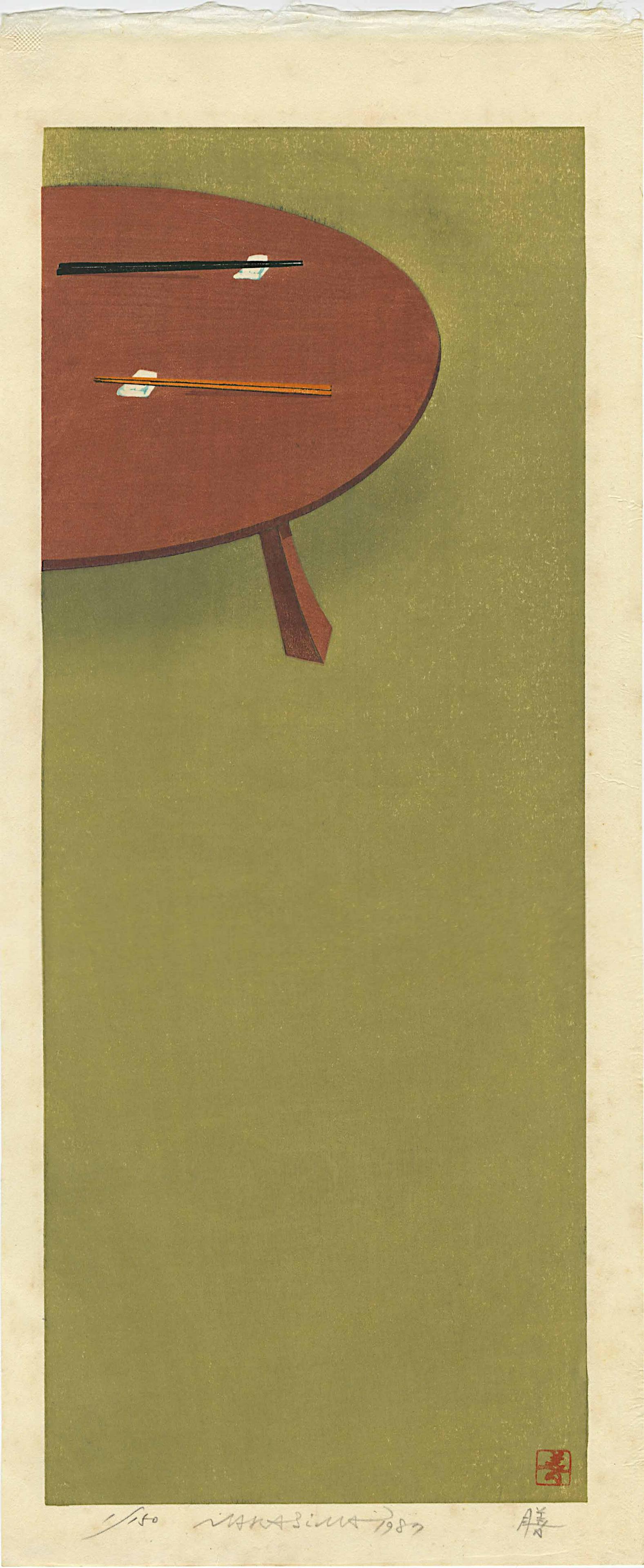 Tsuzen Nakajima: Chop Sticks and Table 1989 1st Ed. - Jan 12, 2020 ...