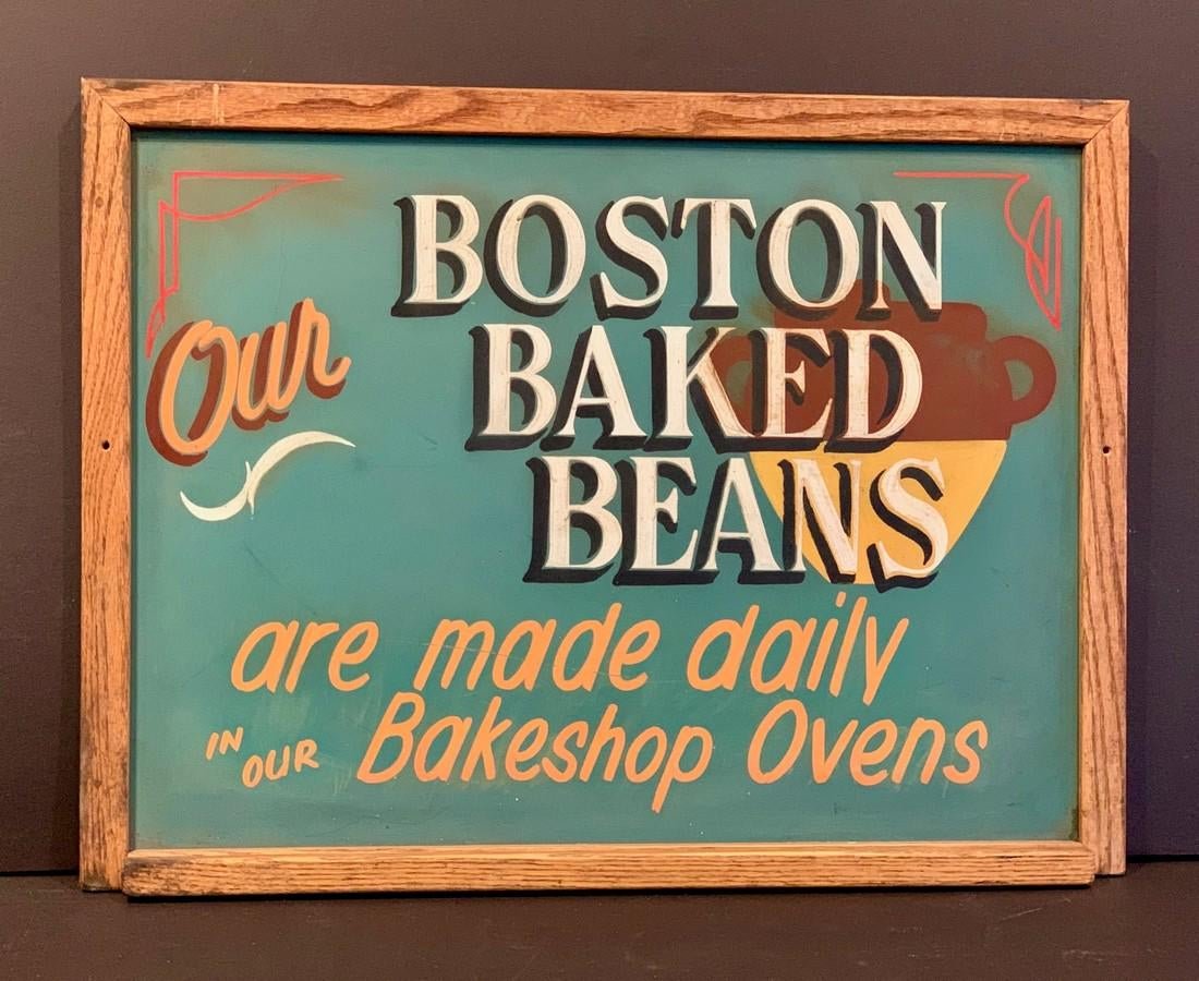 Durgin Park Restaurant sign, OUR BOSTON BAKED BEANS - Jan 16, 2020 ...