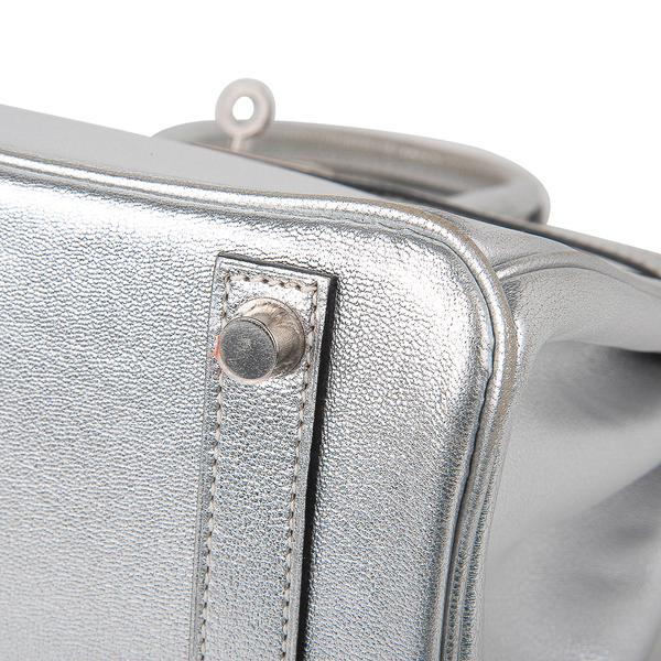 Hermes Birkin 25 Ultra Rare Metallic Silver Chevre - Jan 20, 2020 ...