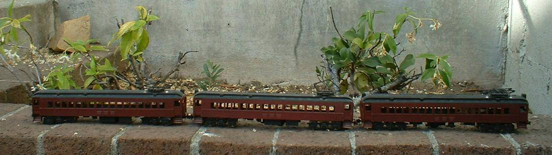 Alco Models Prr Mp 54 Coach & Combine Ho Scale Brass Ob