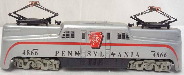 Ho Scale Brass Pennsylvania Gg1 Electric Locomotive