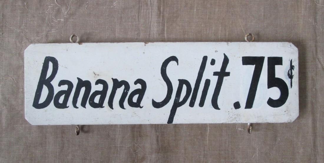 Banana Split Sign - Jan 30, 2020 | Jasper52 in NY