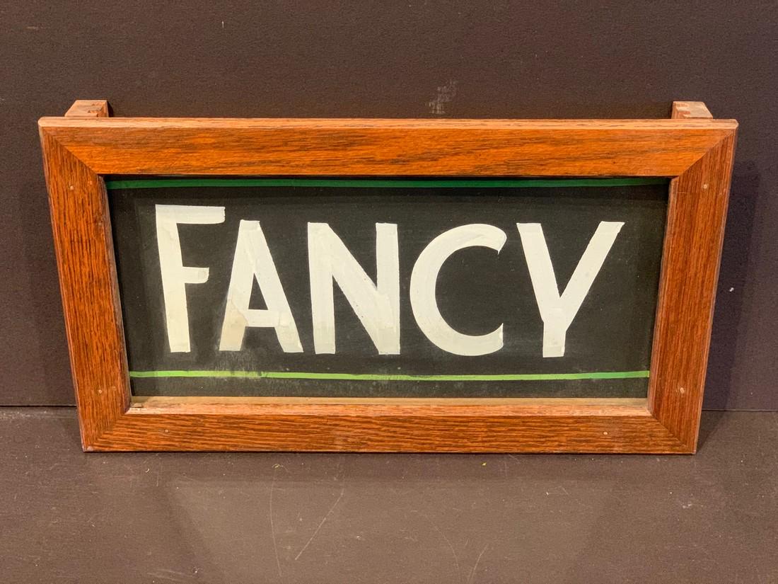 Early 20thc Country Store FANCY sign - Feb 13, 2020 | Jasper52 in NY