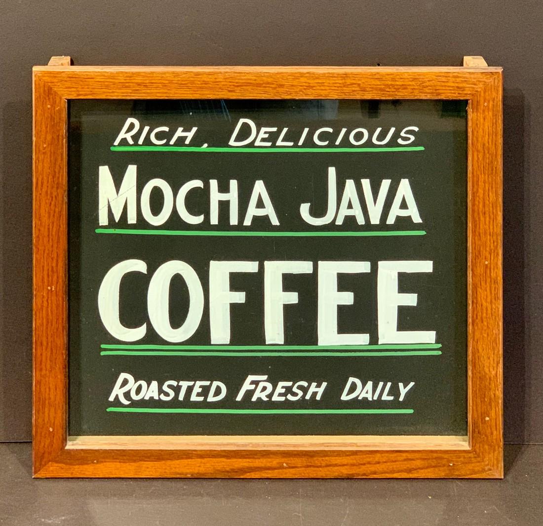 Early 20thc Country Store RICH DELICIOUS MOCHA JAVA - Feb 13, 2020 ...