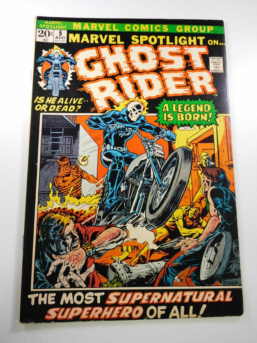 Marvel Spotlight #5 1st appearance of Ghost Rider - Feb 23, 2020 ...