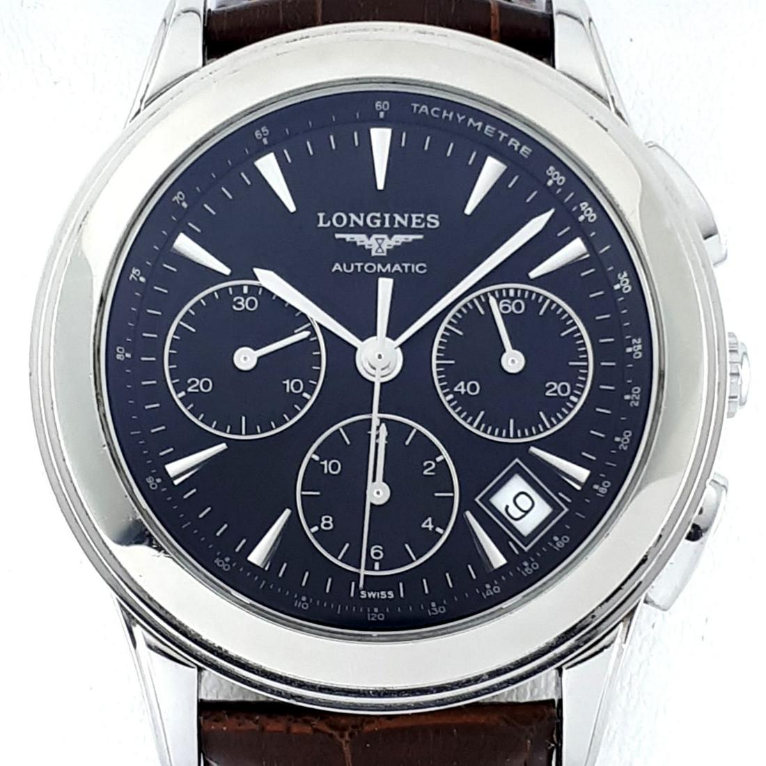 Longines - Flagship chronograph automatic - Ref: - Feb 25, 2020 ...