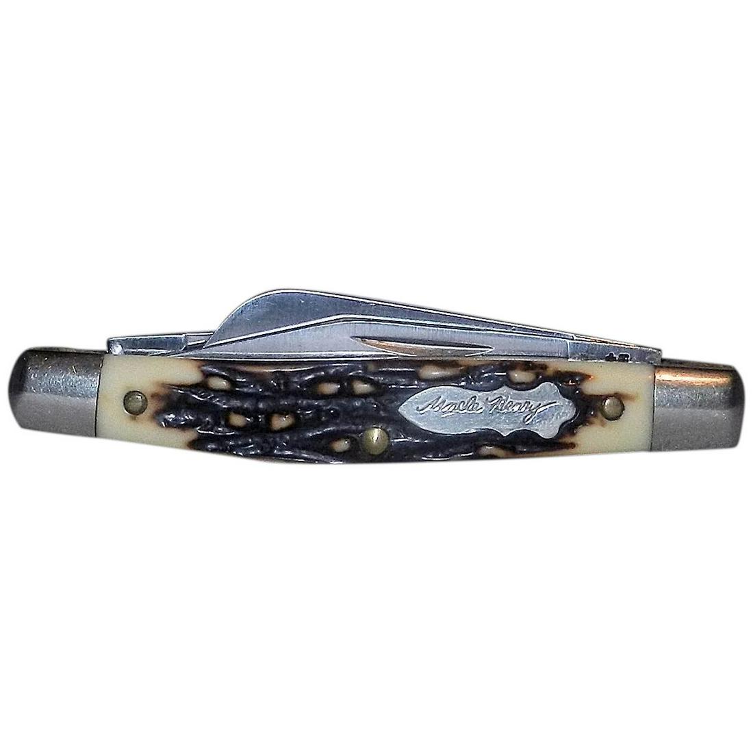 Uncle Henry Rancher 3 Blade Folder Folding Pocket Knife