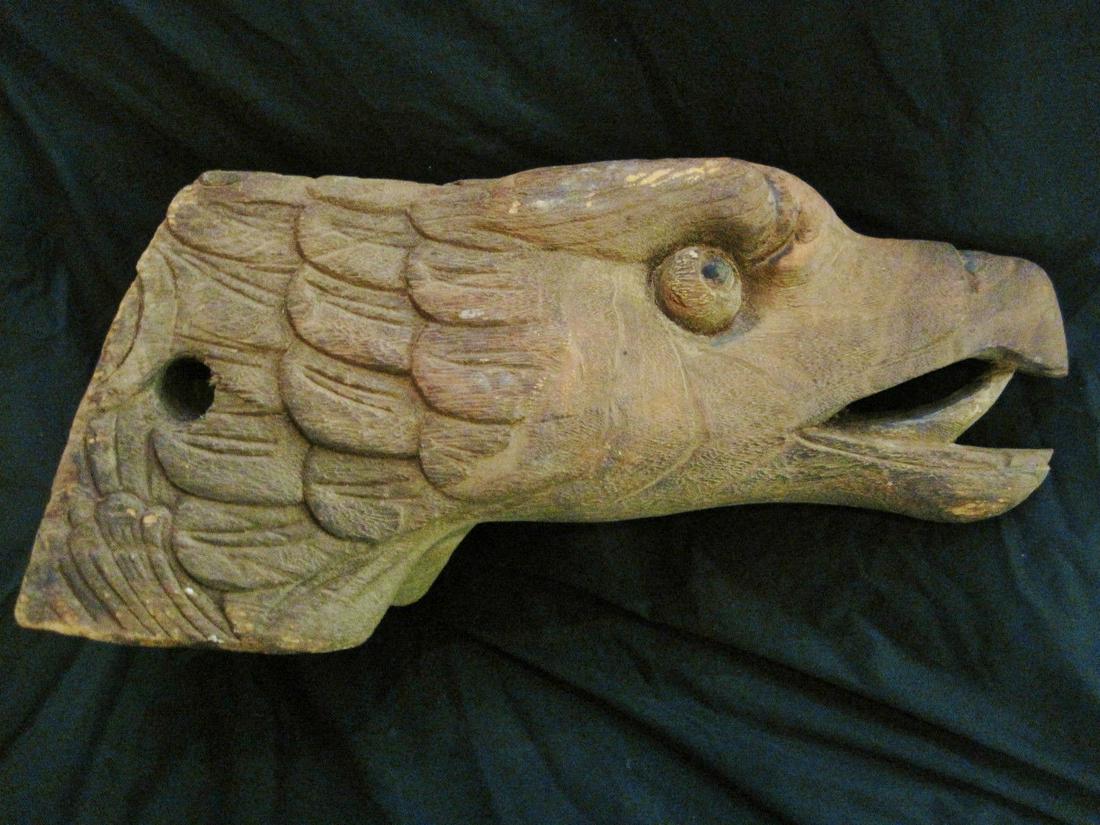 Wood Carved Eagle Figurehead - Feb 27, 2020 | Jasper52 in NY