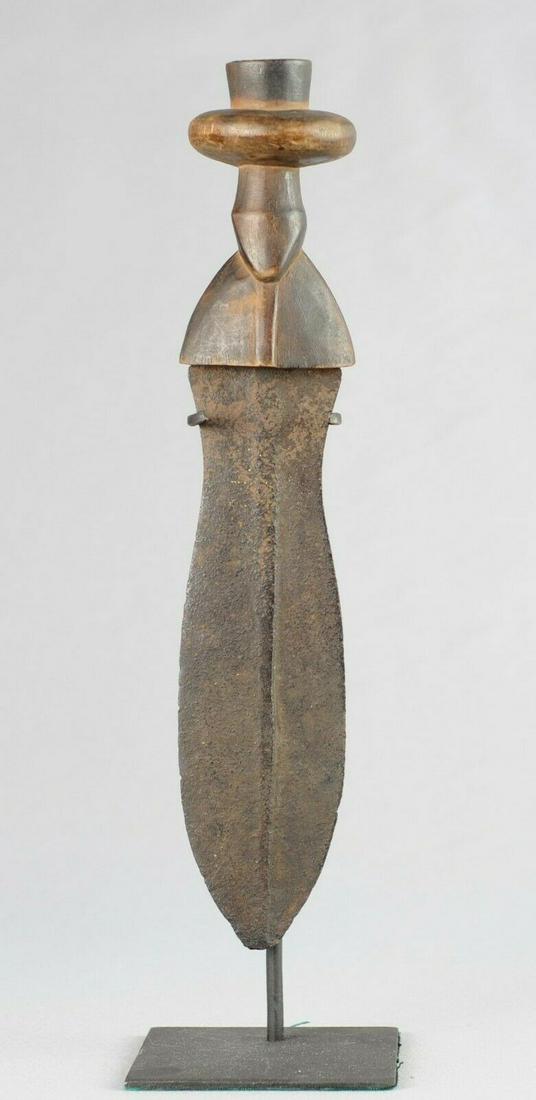 KUBA Tribe Ikul old knife ceremonial sword Congo Drc - Mar 03, 2020 ...