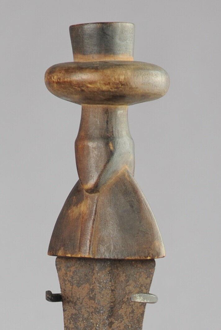 KUBA Tribe Ikul old knife ceremonial sword Congo Drc - Mar 03, 2020 ...