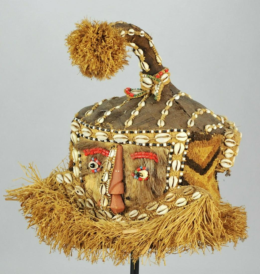 Beautifull KUBA Mukyeem Mask Congo DRC African tribal - Mar 03, 2020 ...