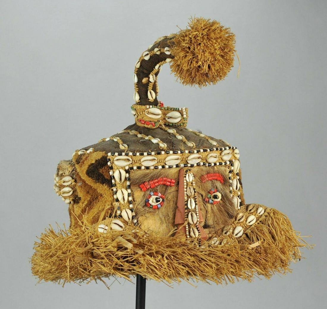Beautifull KUBA Mukyeem Mask Congo DRC African tribal - Mar 03, 2020 ...
