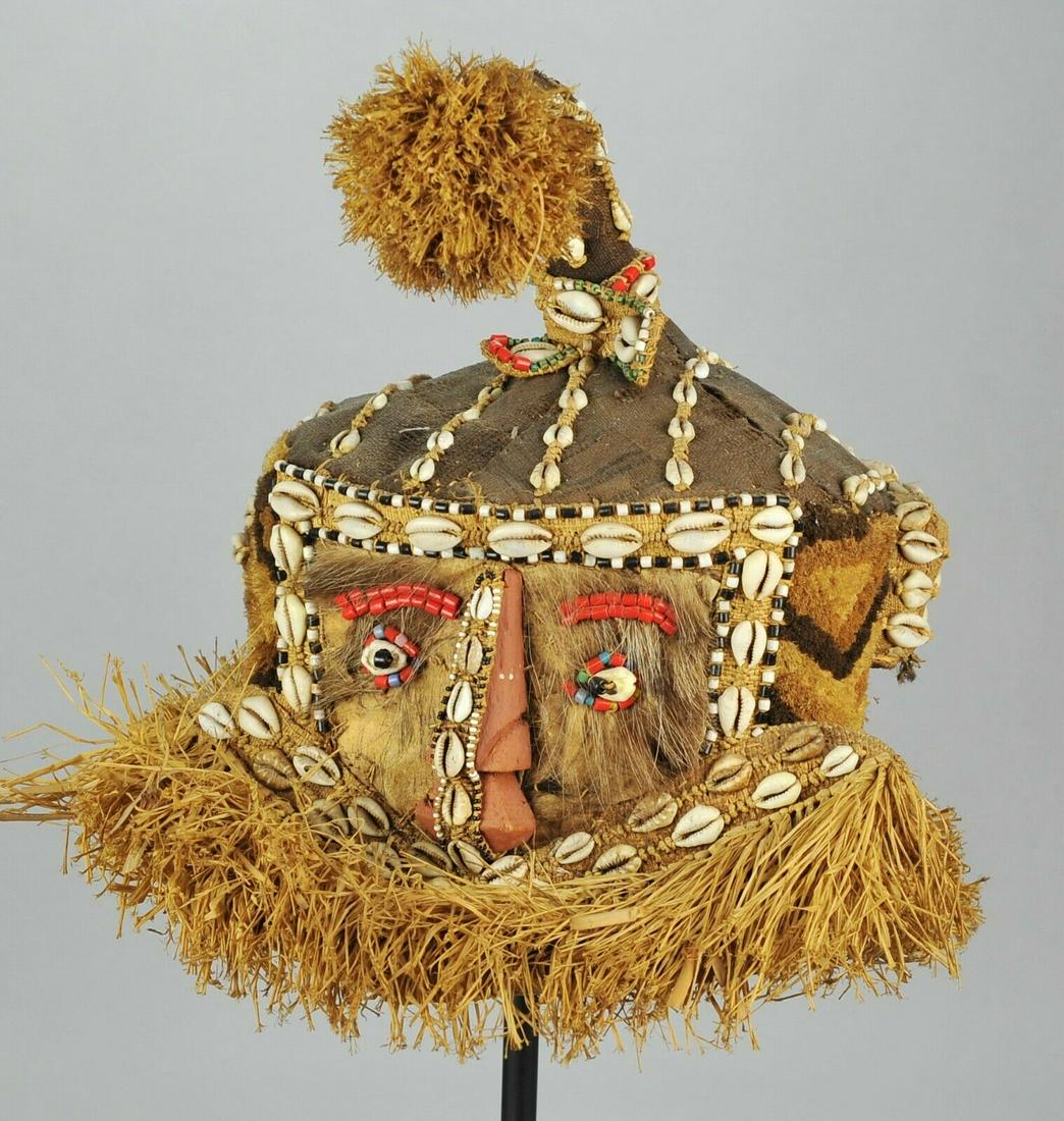Beautifull KUBA Mukyeem Mask Congo DRC African tribal - Mar 03, 2020 ...