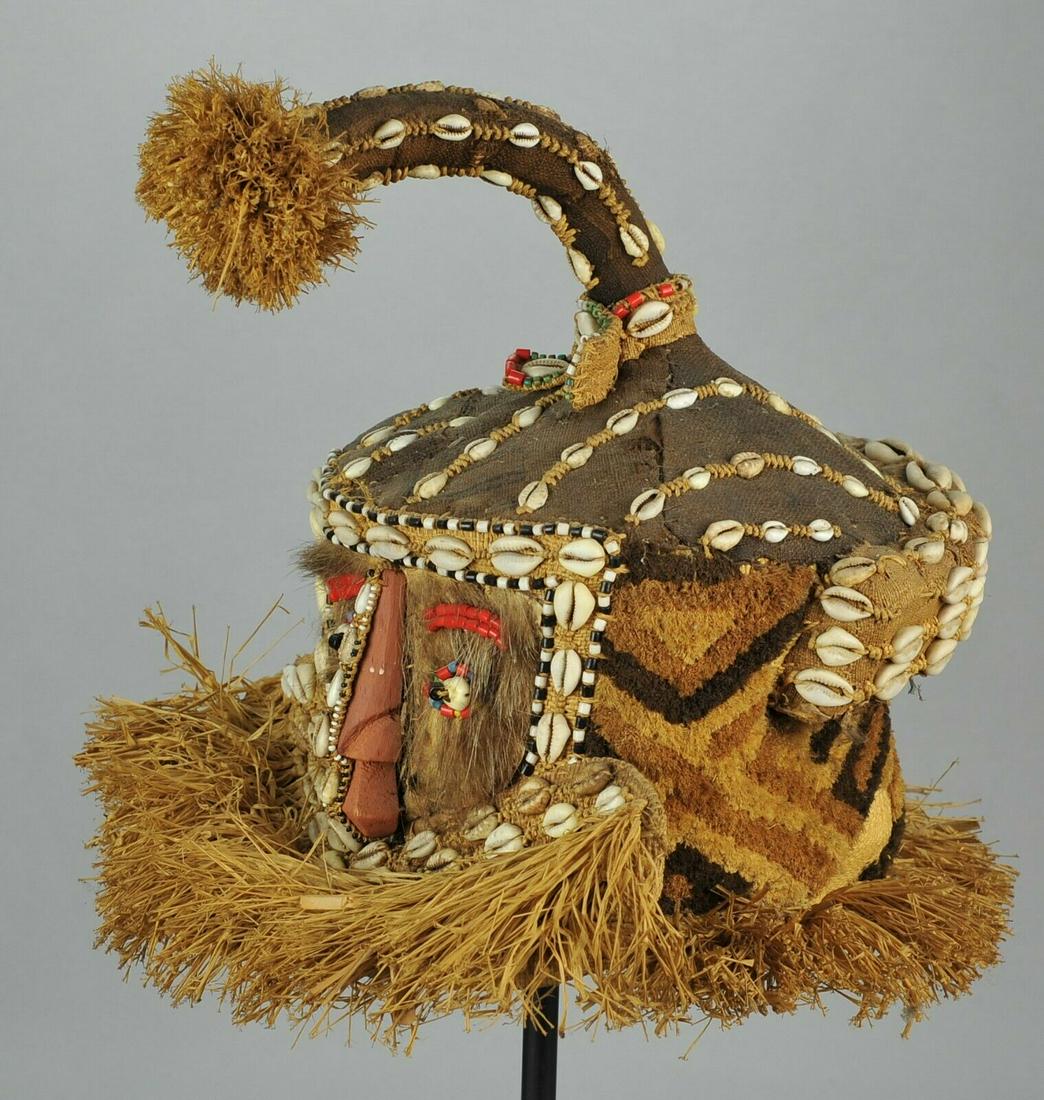Beautifull KUBA Mukyeem Mask Congo DRC African tribal - Mar 03, 2020 ...