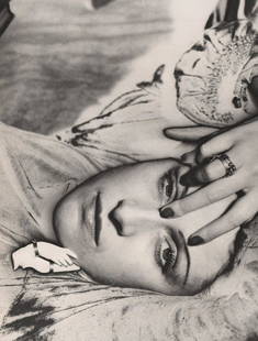 Man Ray Natacha, Partial Solarization