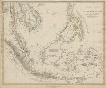 Sanson Map Of The Sunda Islands, Sumatra, Java, & Borneo