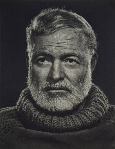 YOUSUF KARSH - Ernest Hemingway - Mar 18, 2020 | Jasper52 in NY
