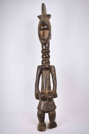 Female Figure – Wood – Mende – Sierra Leone