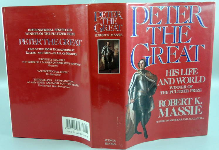 Peter The Great & His Life & World, Hcdj
