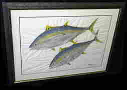 Naoki Hayashi: Hawaii Giant Framed Gyotaku Painting - Mar 24, 2020 ...
