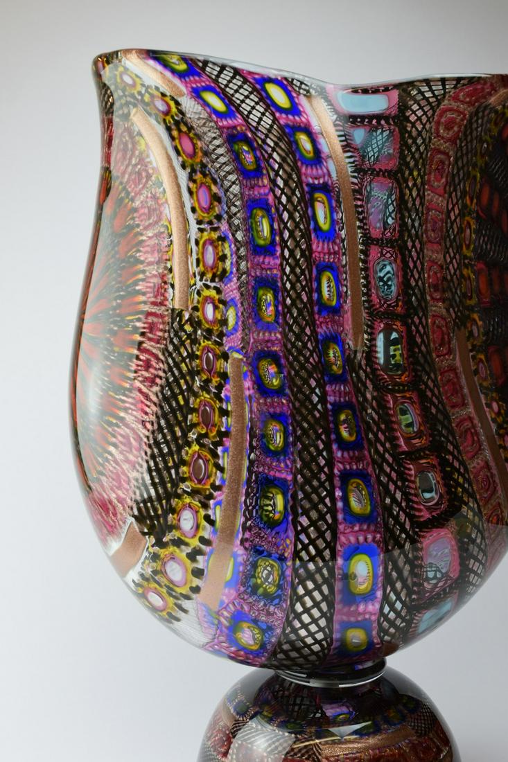 Rare Murano glass vase lamp Mosaico signed - Mar 24, 2020 | Jasper52 in NY