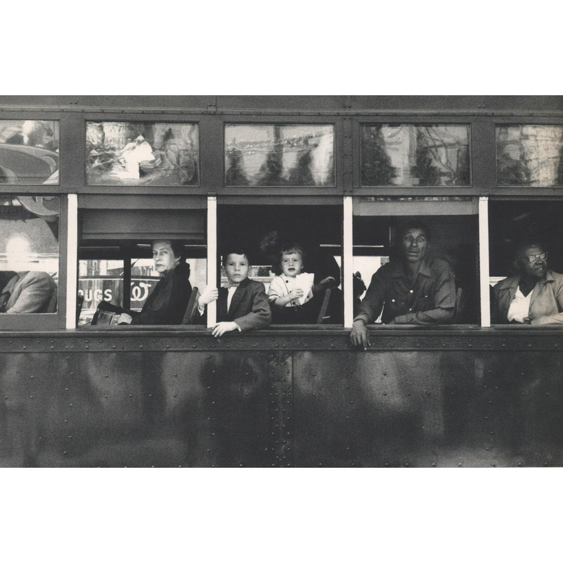 ROBERT FRANK - Trolley, New Orleans - Mar 24, 2020 | Jasper52 in NY