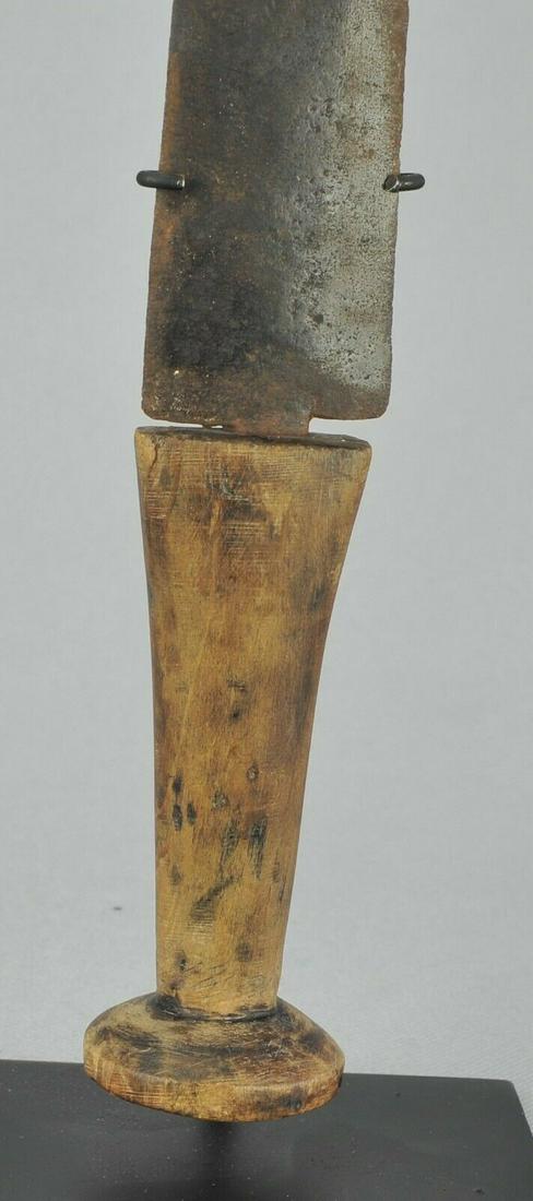 KUBA Tribe knife ceremonial sword Congo Drc African - Mar 31, 2020 ...