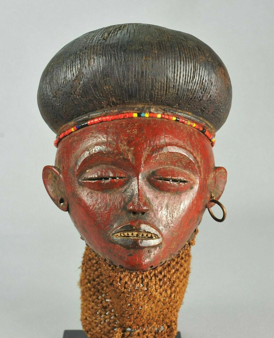 CUTE LUENA LWENA MASK ANGOLA OR CONGO AFRICAN TRIBAL - Mar 31, 2020 ...