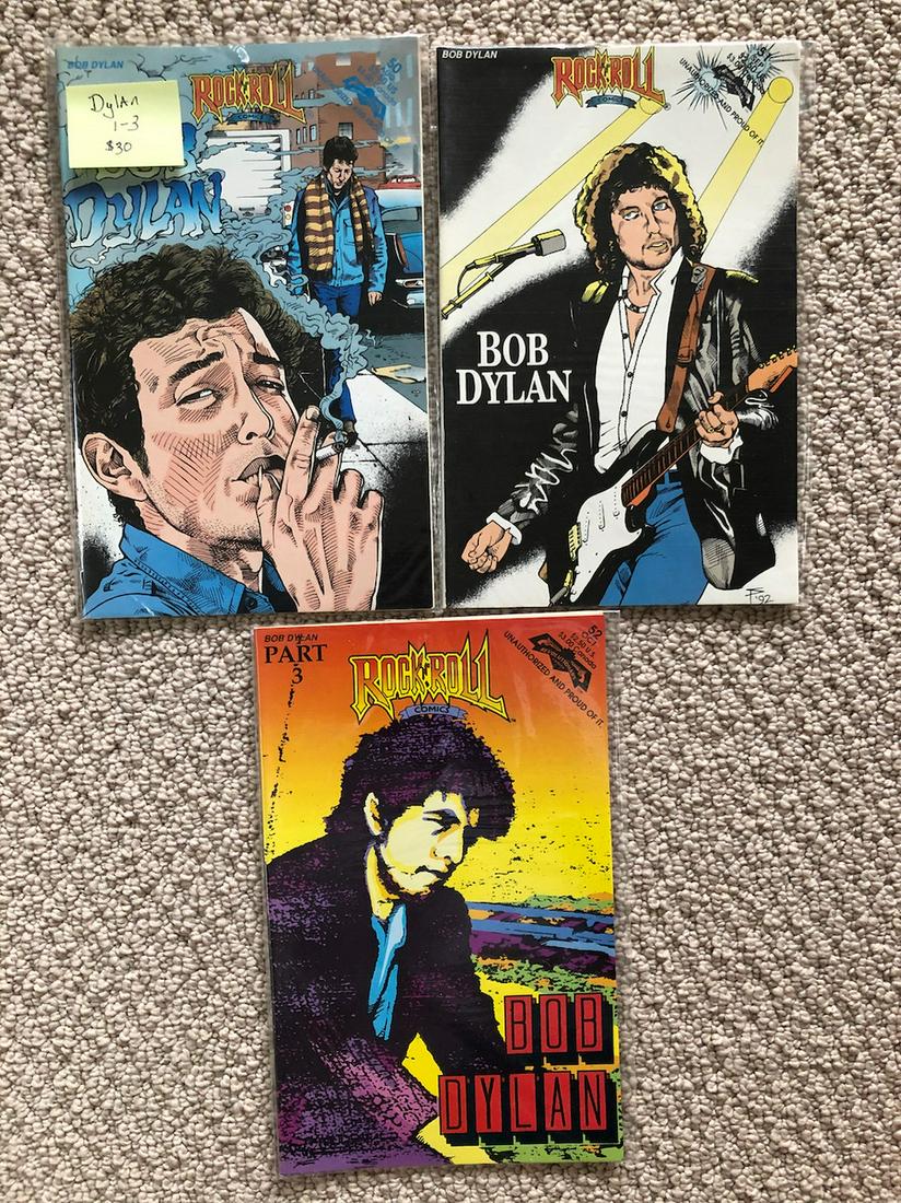 Rock N Roll Comics Dylan
